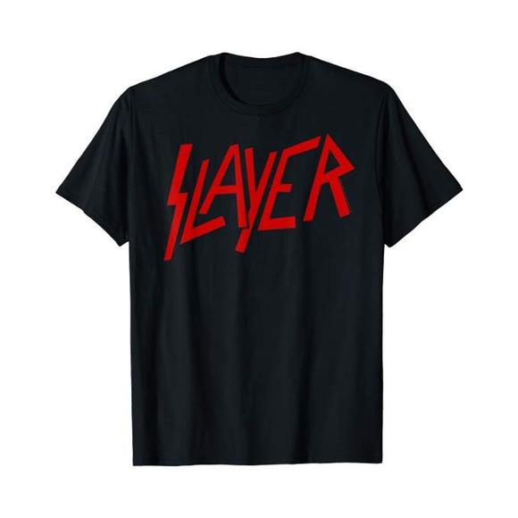 Shirts | Slayer Logo Adult Tshirt | Poshmark